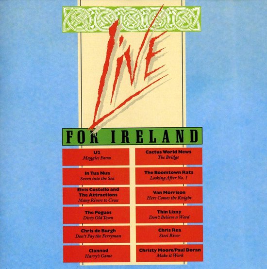 Live for Ireland [14 Tracks], various artists | Muziek | bol