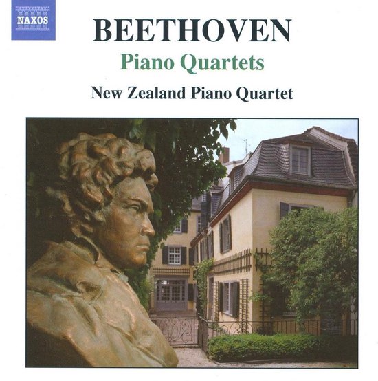 New Zealand Piano Quartet - Beethoven: Piano Quartets (CD), New Zealand ...