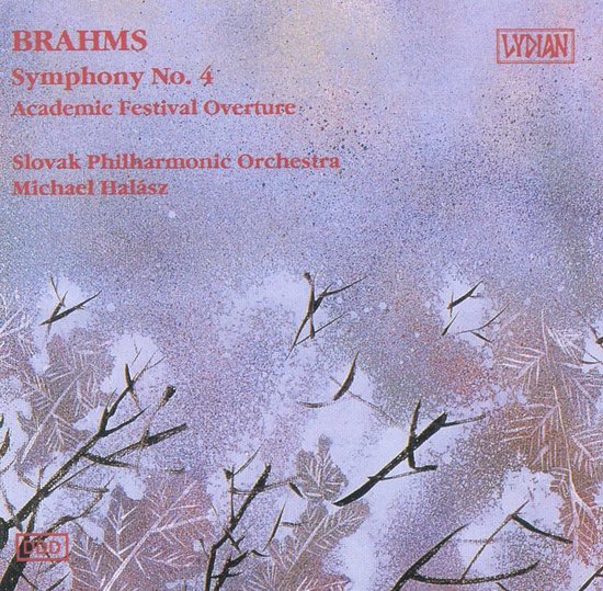 Brahms: Symphony No. 4; Academic Festival Overture, Michael Halasz ...