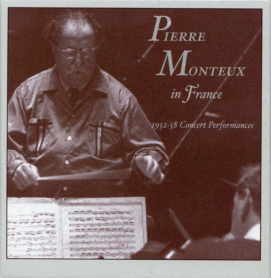 Monteux In France, Pierre Monteux | CD (album) | Muziek | bol.com