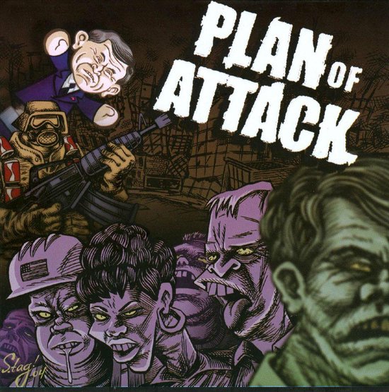 Plan Of Attack - The Working Dead (CD), Plan Of Attack | CD (album) | Muziek | bol