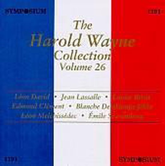 Harold Wayne Collection, Vol. 26, various artists | CD (album) | Muziek ...