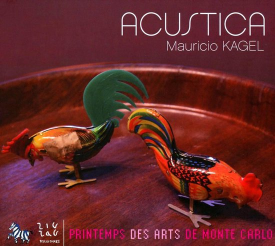Acoustica Versions 1 Et 2, Kagel | CD (album) | Muziek | bol.com