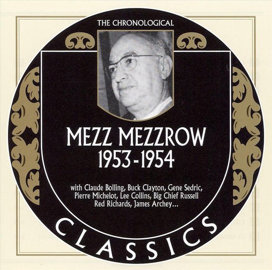 1953-1954, Mezz Mezzrow | CD (album) | Muziek | bol