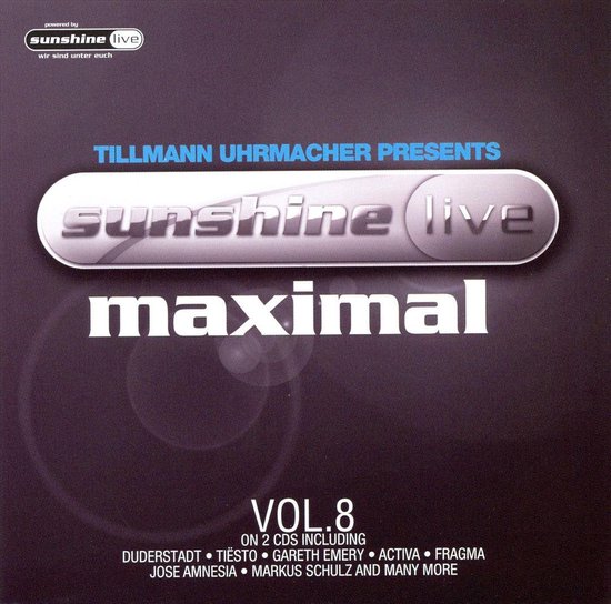 Maximal in the Mix, Vol. 8, various artists | CD (album) | Muziek | bol