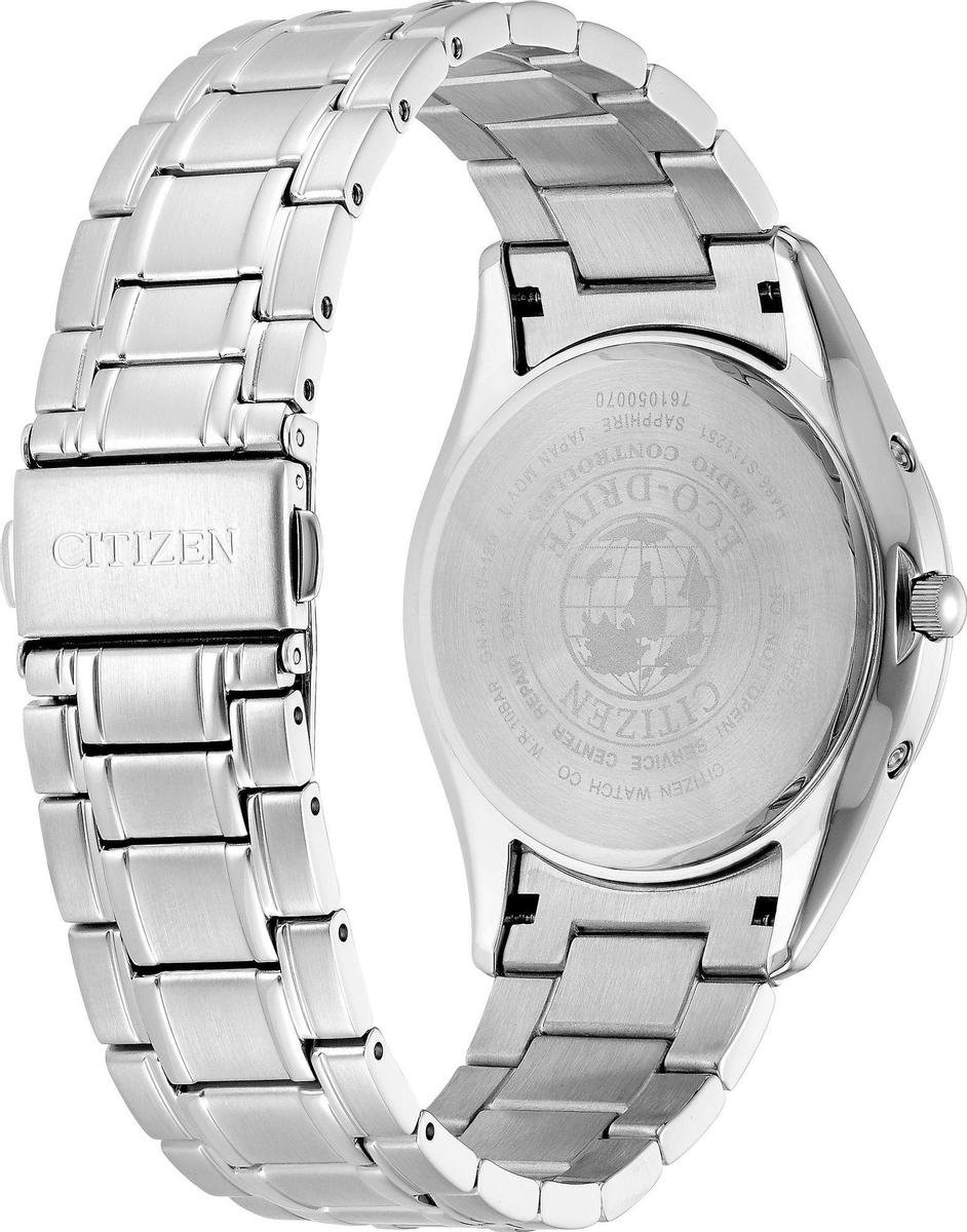 Citizen Radio Controlled Horloge - Citizen heren horloge - Zilver ...