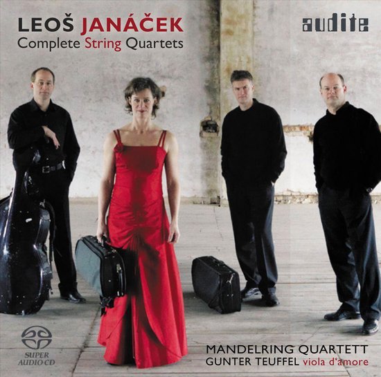 Complete String Quartets, Mandelring Quartett | Muziek | bol.com