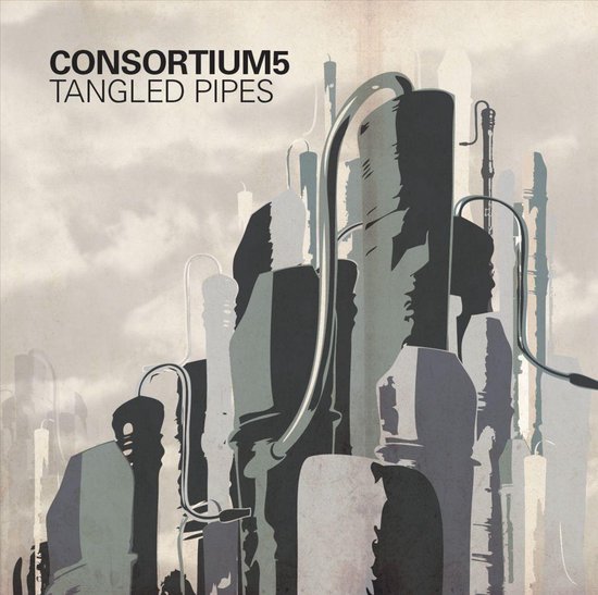 Consortium5 - Tangled Pipes, Oiron Village Band | Muziek | bol