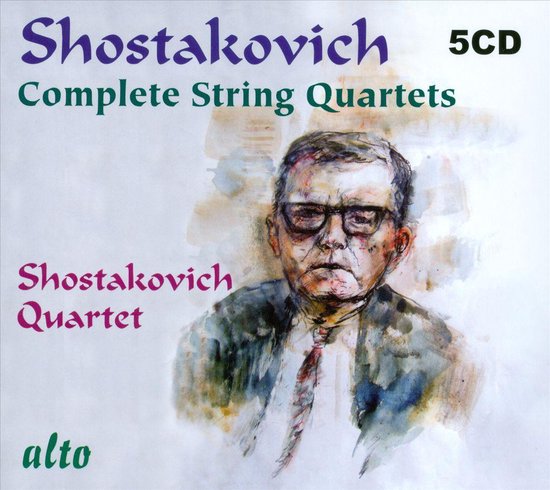Shostakovich String Quartets Cpl., Shostakovich Quartet | CD (album) | Muziek | bol