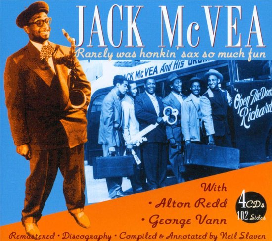 Jack McVea With Alton Redd and George Vann, Jack McVea | CD (album ...