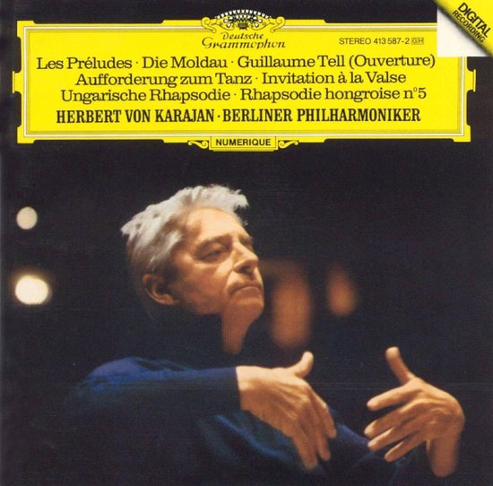 Liszt: Les Preludes; Smetana: Moldau, etc / Karajan, Herbert Von Karajan | CD (album)... | bol