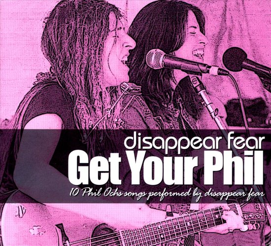 Sonia Disappear Fear - Get Your Phil (CD), Sonia Disappear Fear | CD ...