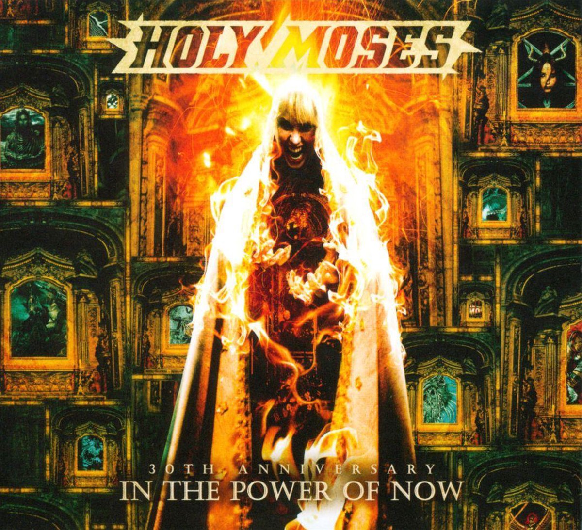Holy Moses - 30 Year Anniversary - In The Powere Now, Holy Moses | CD ...