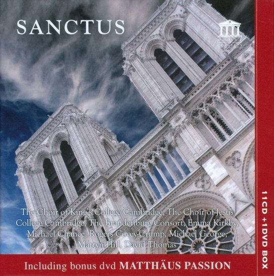 Sanctus (11Cd+Dvd), various artists | CD (album) | Muziek | bol.com