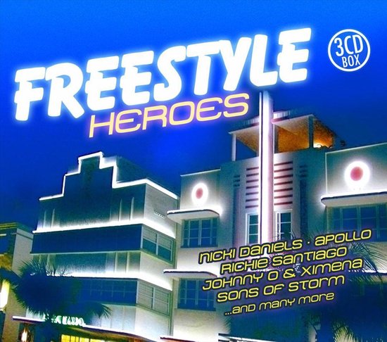 Freesyle Heroes (CD), various artists | CD (album) | Muziek | bol.com