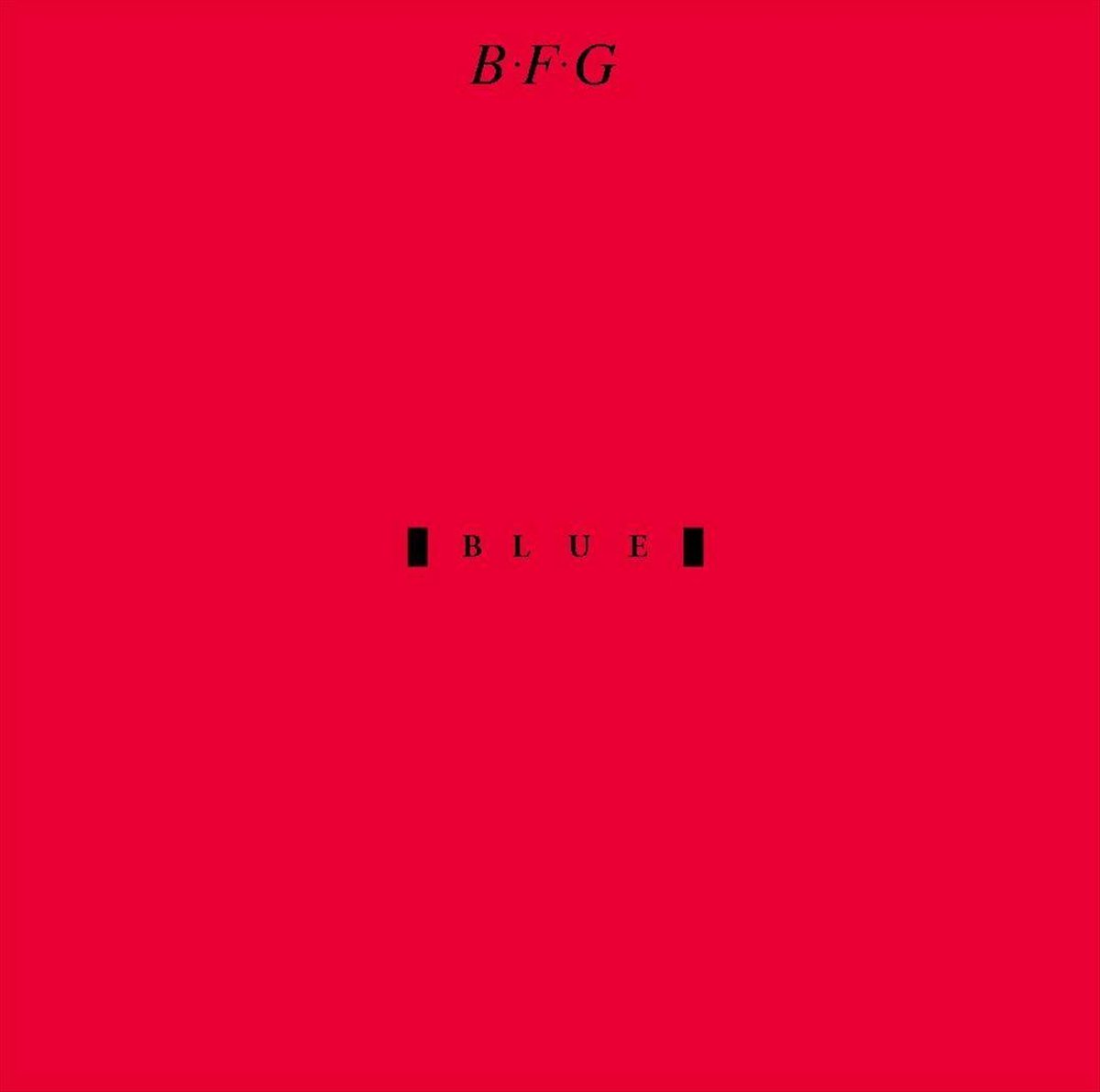 Blue (Colored), Bfg | LP (album) | Muziek | bol.com