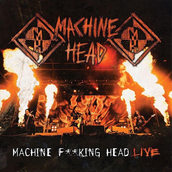 Machine Fking Head Live, Machine Head | CD (album) | Muziek | bol.