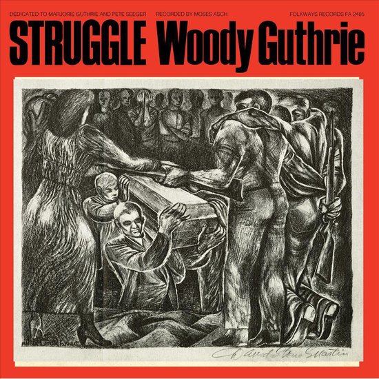 Woody Guthrie - Struggle (LP), Sonny Terry | LP (album) | Muziek | bol.com