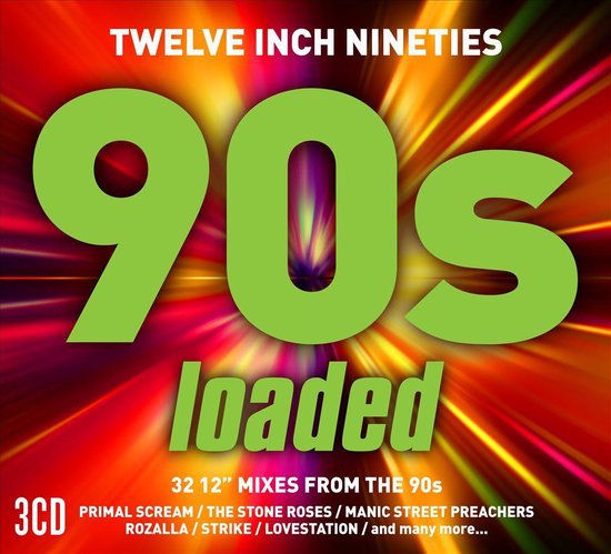 Twelve Inch Nineties: Loaded, Various | Muziek | bol