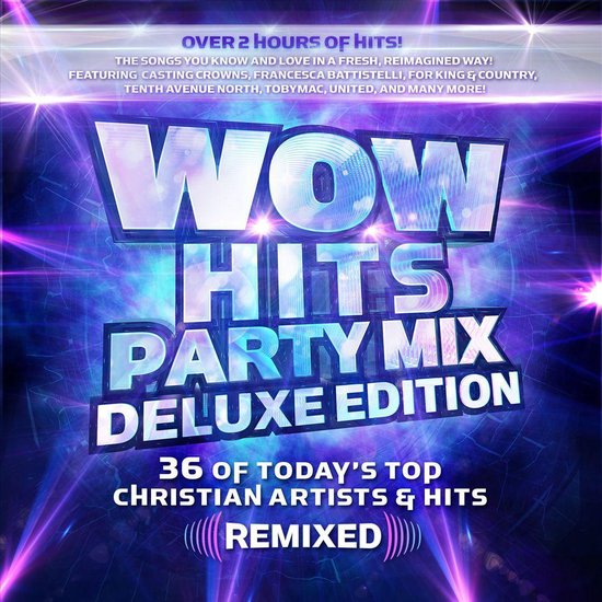 Wow Hits Party Mix - Deluxe, various artists | CD (album) | Muziek | bol