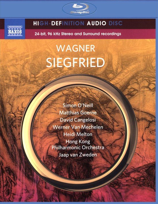 Hong Kong Philharmonic Orchestra, Jaap Van Zweden - Wagner: Siegfried (Blu-ray),... | bol