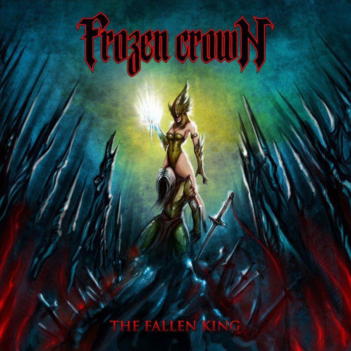 Frozen Crown - Fallen King (CD), Frozen Crown | CD (album) | Muziek | bol.com