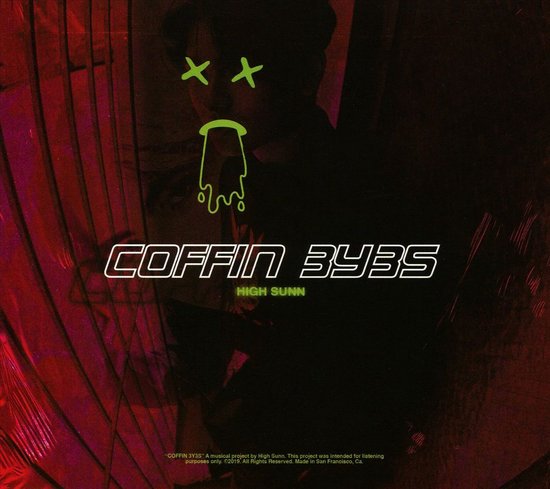 High Sunn - Coffin Eyes (CD), High Sunn | CD (album) | Muziek | bol