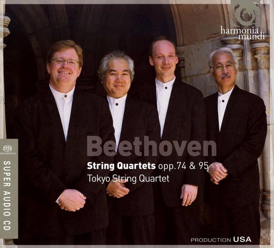 String Quartets No. 10 & 1, Tokyo String Quartet | Muziek | bol