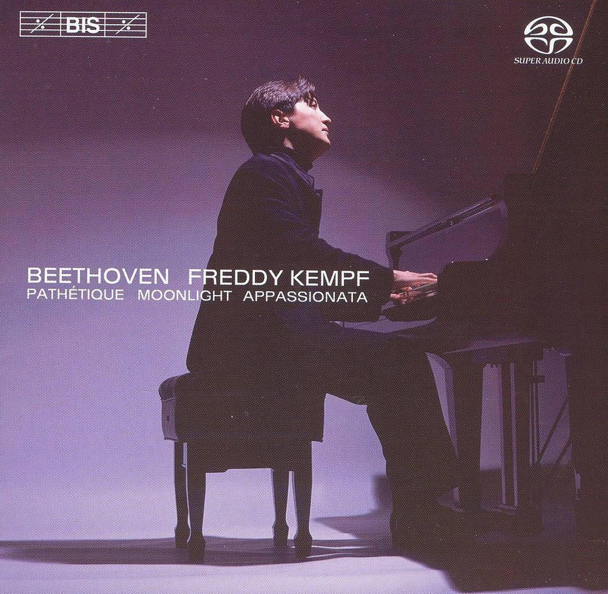 Freddy Kempf - Piano Sonatas, Pathetique/Moonlight (CD), Freddy Kempf ...