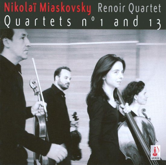 String Quartets Nos. 1 & 13, Renoir Quartet | Muziek | bol