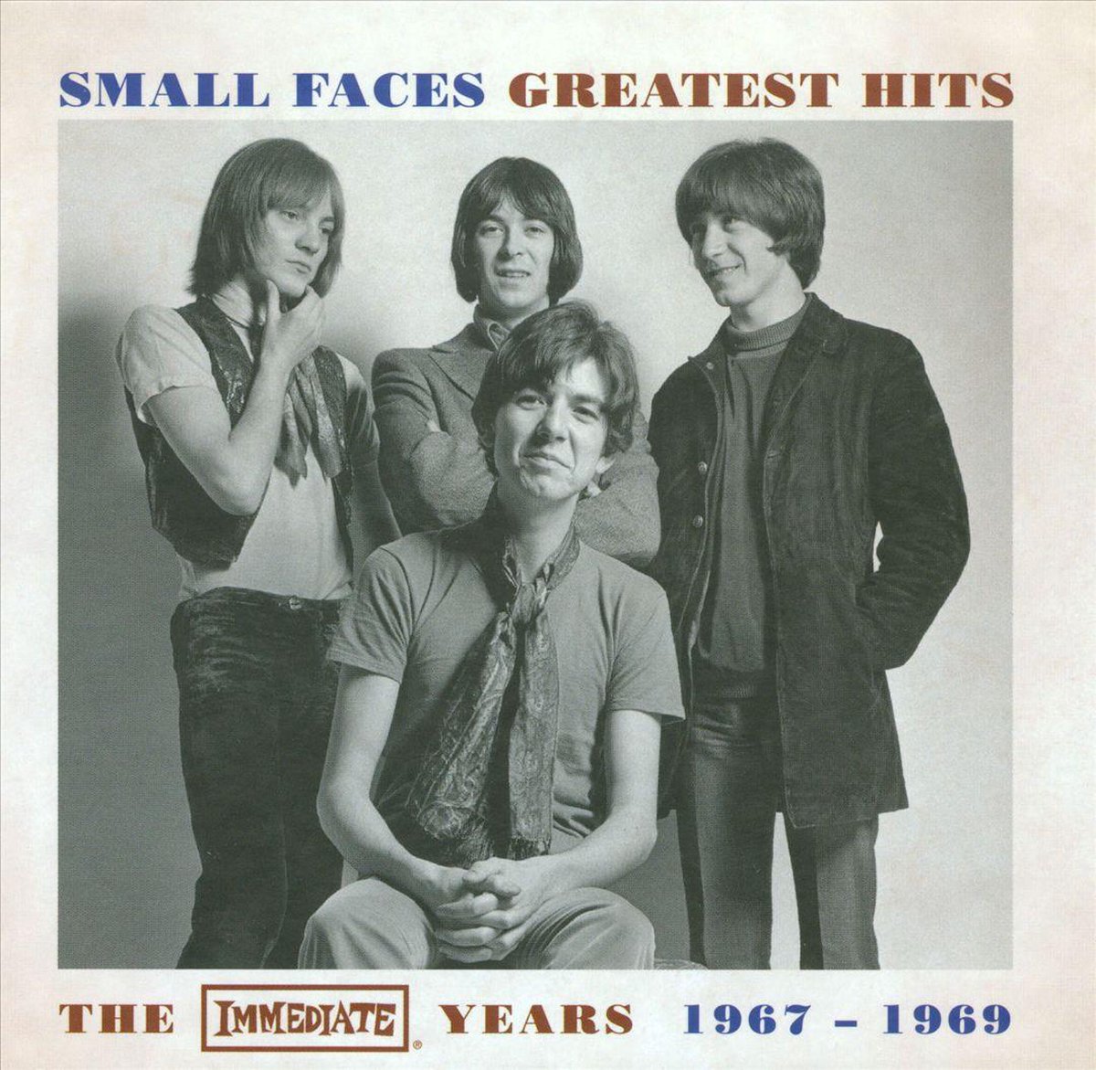 Small Faces - Greatest Hits - The Immediate Years: 1967-1969, Small ...
