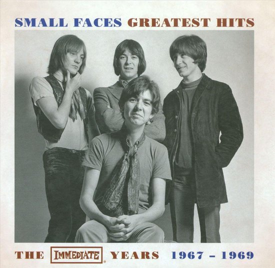 Small Faces - Greatest Hits - The Immediate Years: 1967-1969, Small ...