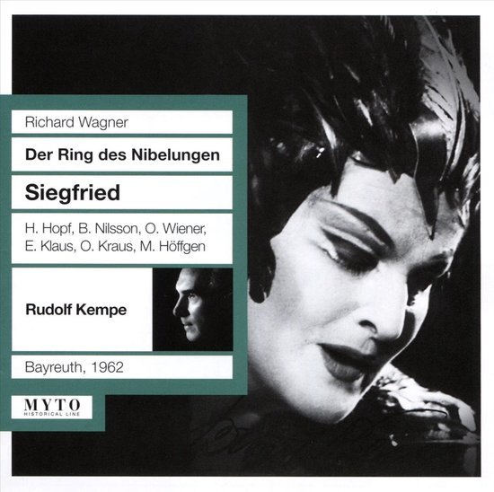 Richard Wagner: Der Ring des Nibelungen - Siegfried (Bayreuth, 1962) | 0801439903258 |... | bol