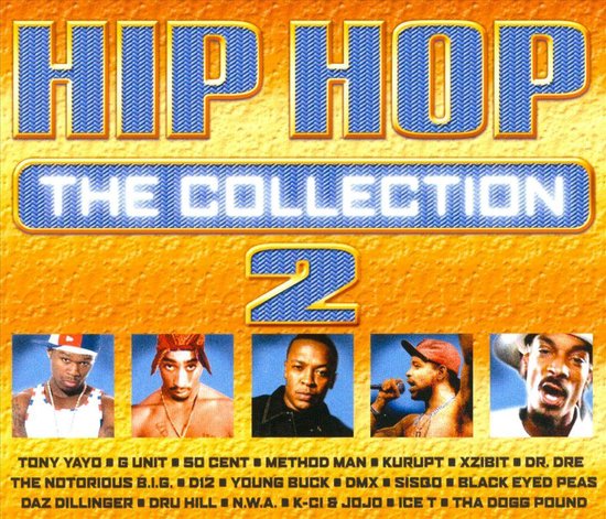 Hip Hop: The Collection, Vol. 2, various artists | CD (album) | Muziek ...