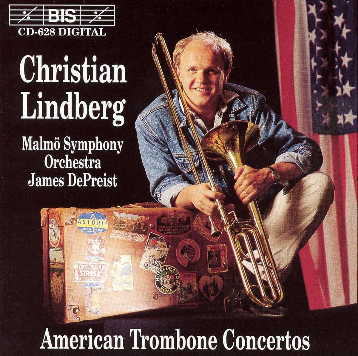 Malmö Symphony Orchestra, Christian Lindberg - Fantasy For Trombone And ...