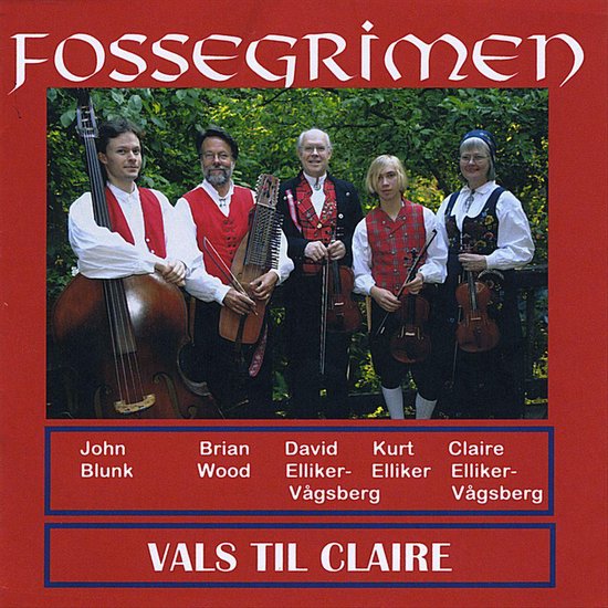 Vals Til Claire, Fossegrimen | CD (album) | Muziek | bol.com