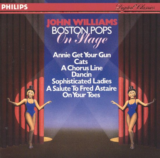 On Stage, Boston Pops | CD (album) | Muziek | bol