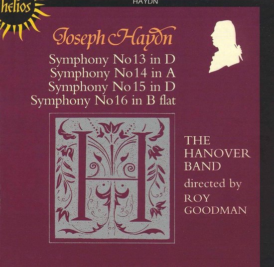 Haydn: Symphonies no 13-16 / Roy Goodman, The Hanover Band, Roy Goodman ...