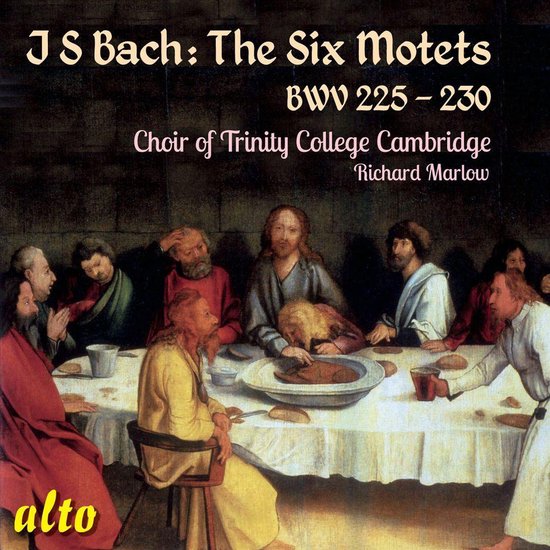 J S Bach: The 6 Motets Bwv 225-230, J.S. Bach | CD (album) | Muziek ...