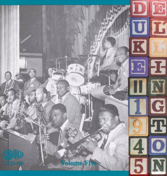 Duke Ellington And His Orchestra - 1945 - Volume Five (CD), Duke ...
