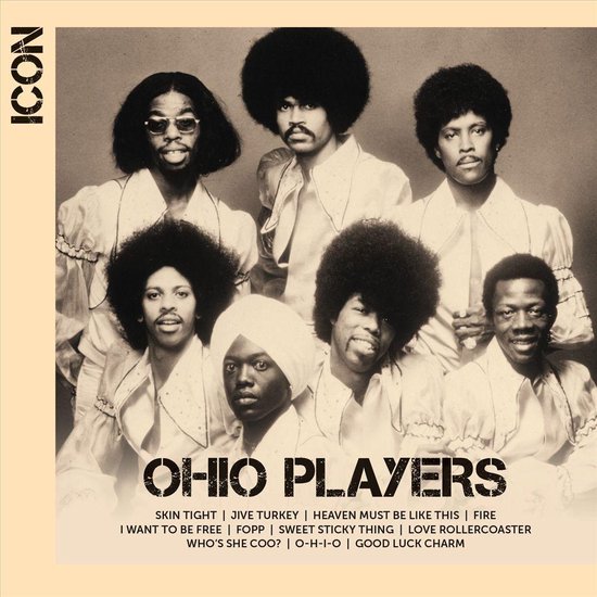 Icon, Ohio Players | CD (album) | Muziek | bol