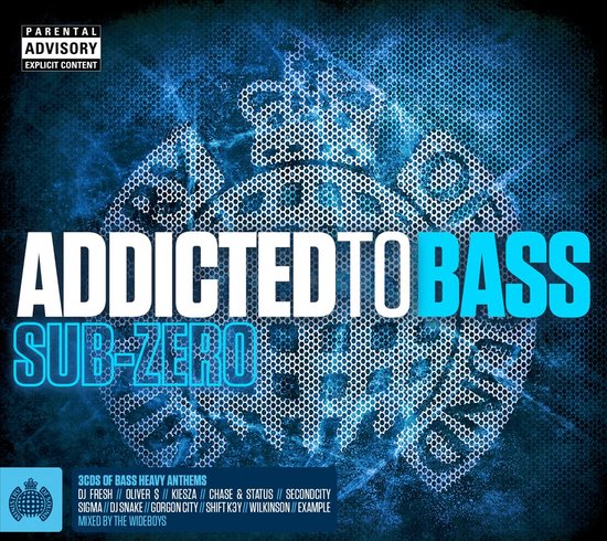 Addicted To Bass Sub Zero, various artists | Muziek | bol