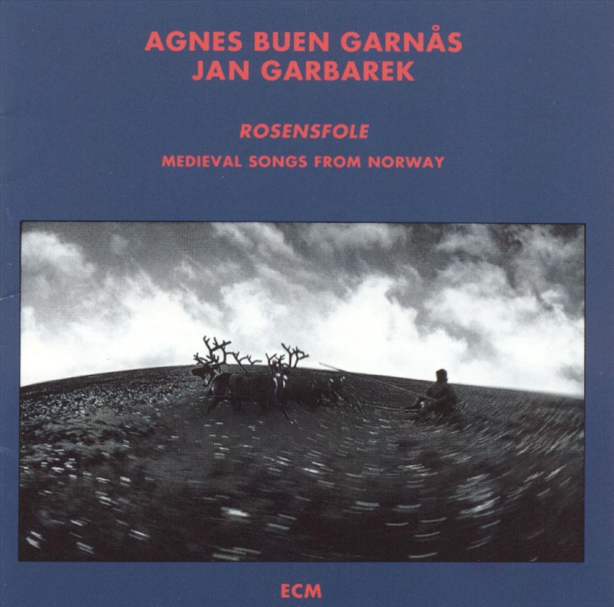 Agnes Buen Garnas & Jan Garbarek - Rosensfole, Medieval Songs From ...
