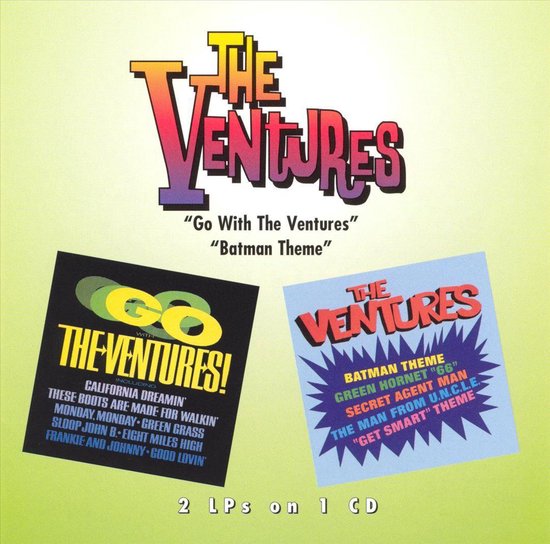 Go With The Ventures/Batman Theme, The Ventures | CD (album) | Muziek ...