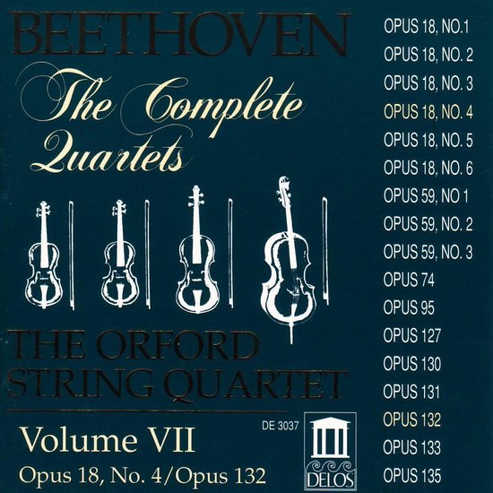 Complete Quartets 7, L. van Beethoven | CD (album) | Muziek | bol.com