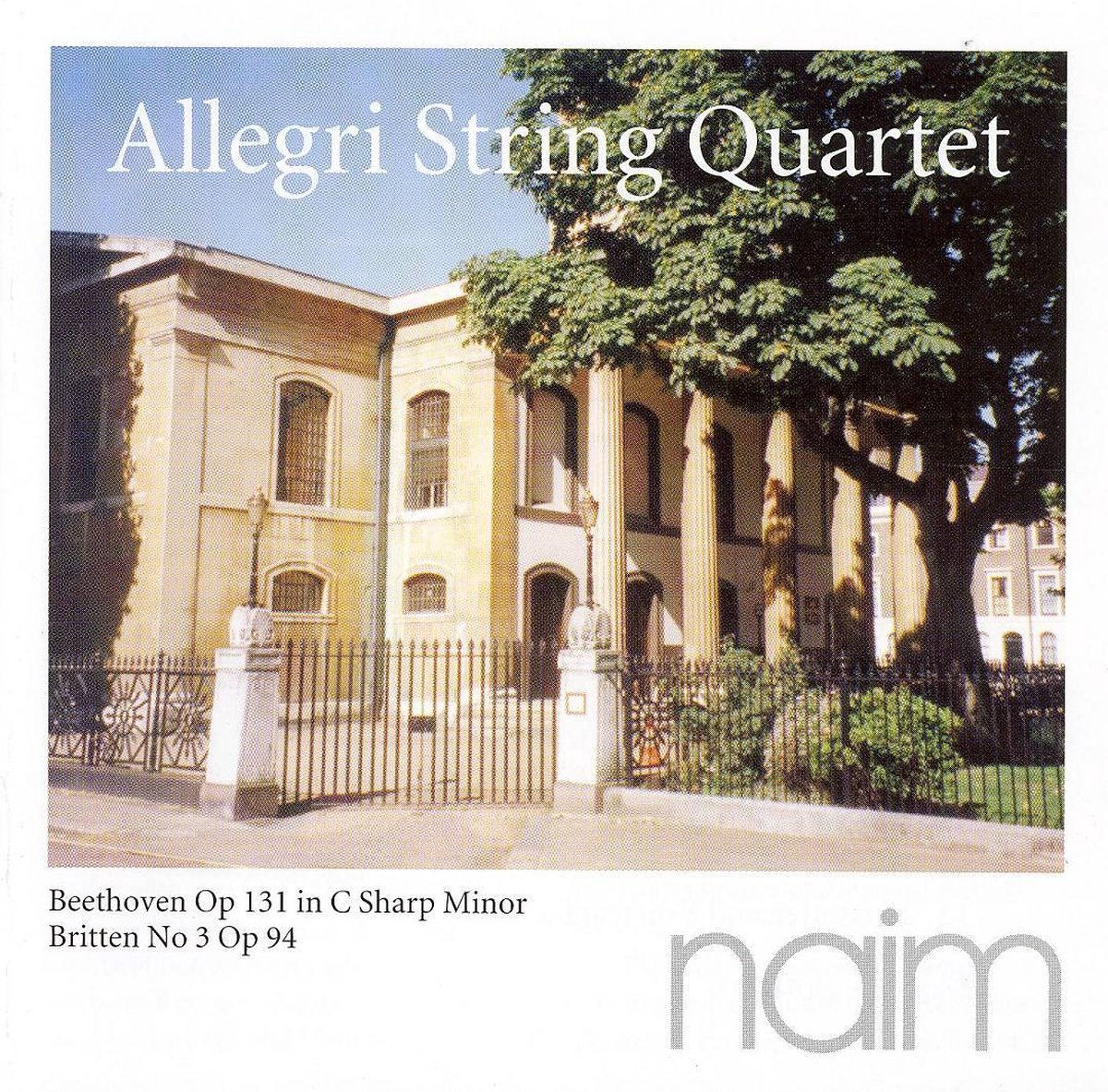 Allegri String Quartet Op 131 in C Sharp Minor/britten No3.., Benjamin Britten | CD... | bol.com