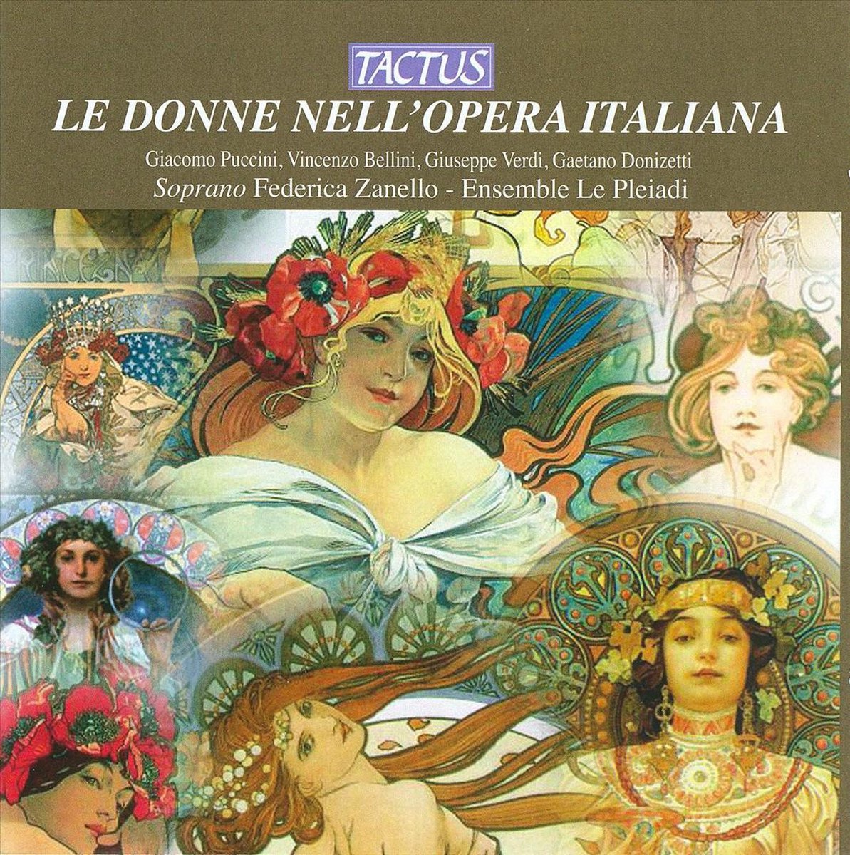 Women Of Italian Opera, Ensemble Le Pleiadi | CD (album) | Muziek | bol.com