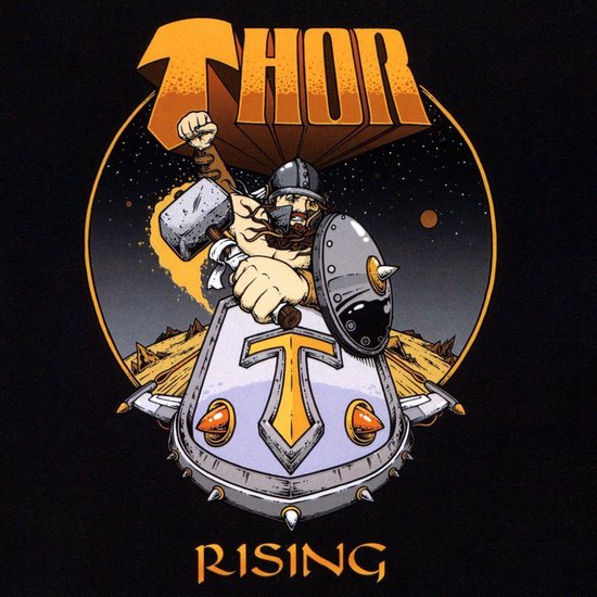 Thor - Rising (CD), Thor | Muziek | bol