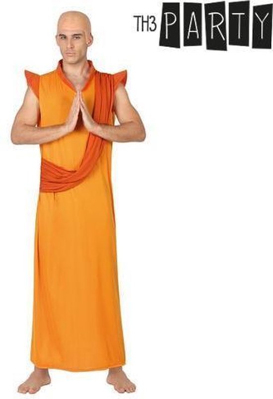 "Boeddhistisch monnik outfit voor heren - Verkleedkleding - M/L" | bol.com