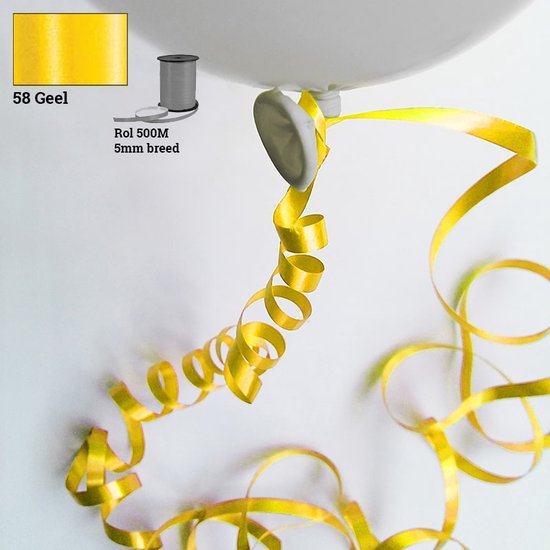 Cadeau Lint Geel | bol